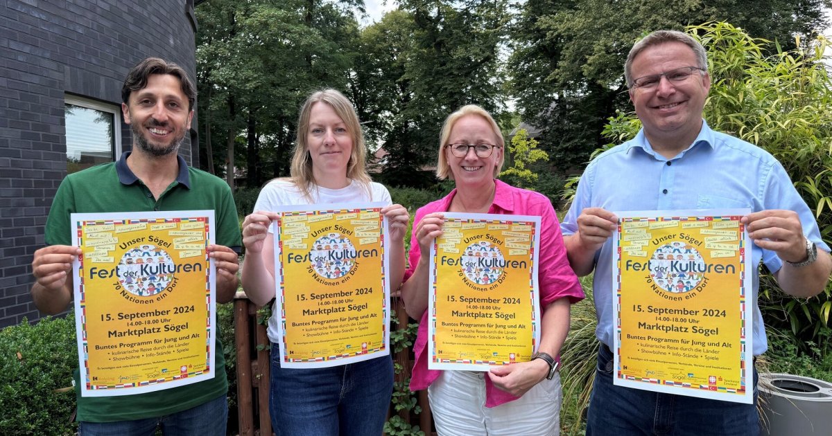 Fest der Kulturen | Samtgemeinde Sögel